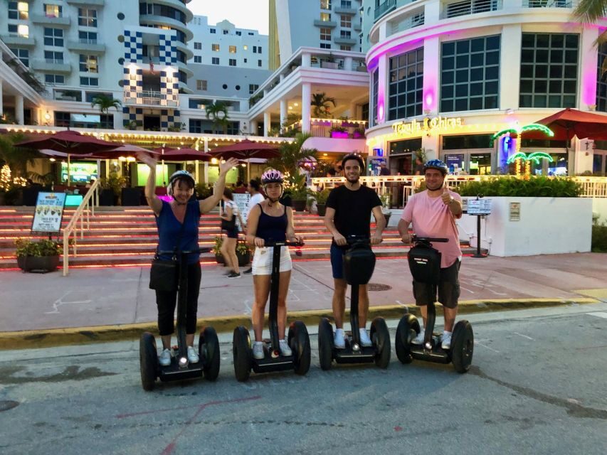 Miami: South Beach Panoramic Nighttime Segway Tour - What the Tour Covers