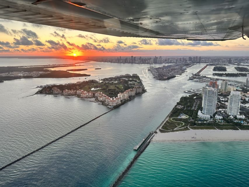 Miami: South Beach Private 50-Minute Private Flight Tour - The Practical Side: What You Need to Know