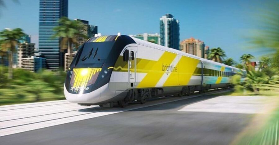 Miami: Train Transfer to South Florida Cities - Onboard Experience