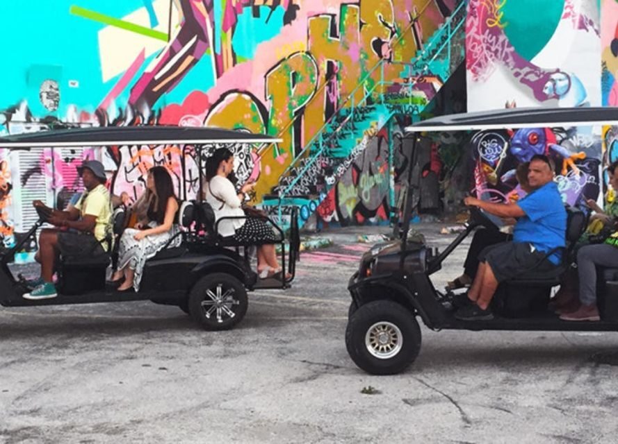 Miami: Wynwood Graffiti Brewery Golf Cart Tour - What Is the Wynwood Graffiti Brewery Golf Cart Tour?