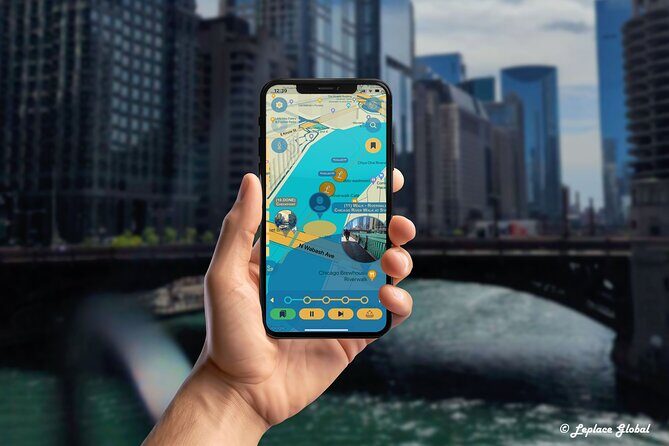 Michigan Avenue Rendezvous Mobile App Self-Guided Walking Tour - The Itinerary in Detail