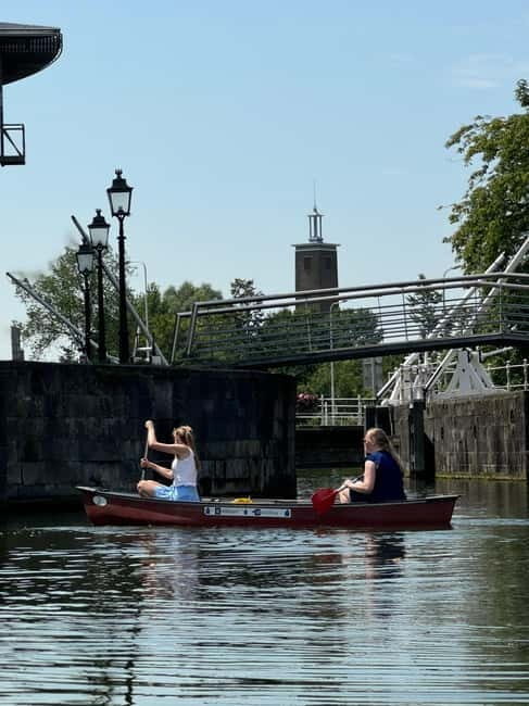 Middelburg: Canoe or SUP Rental City Centre - The Value of Paddling in Middelburg: A Balance of Cost and Experience