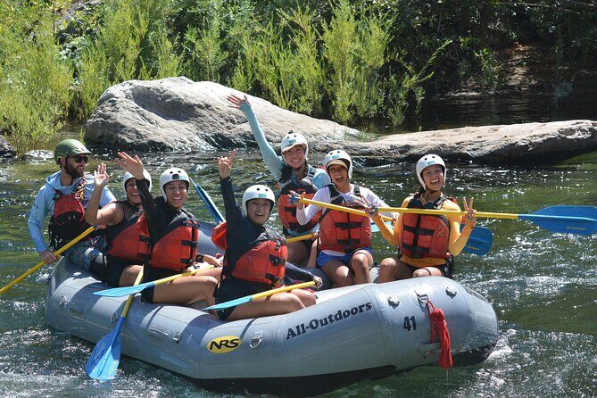 Middle Fork American River Whitewater Rafting Trip (Class 3-4) - Exploring the Middle Fork American River