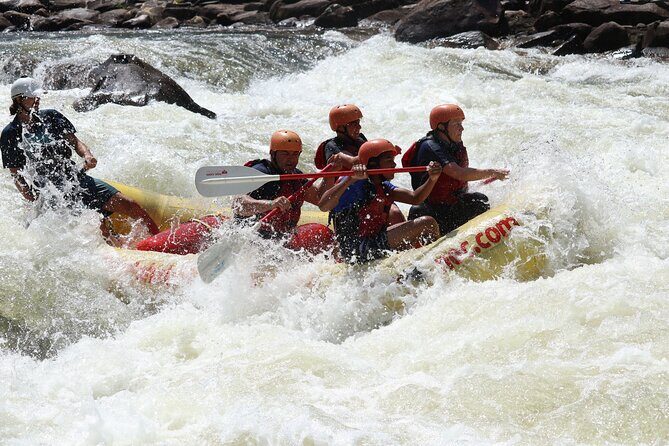 Middle Ocoee Whitewater Rafting near Chattanooga, TN - What to Prepare and Bring