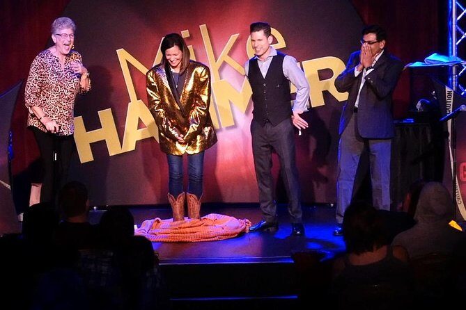 Mike Hammer Comedy Magic Show at the Four Queens Hotel - Who Will Love This Show?