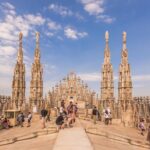 Milan Duomo Rooftop Tour - The Facade and Exterior: An Up-close Encounter