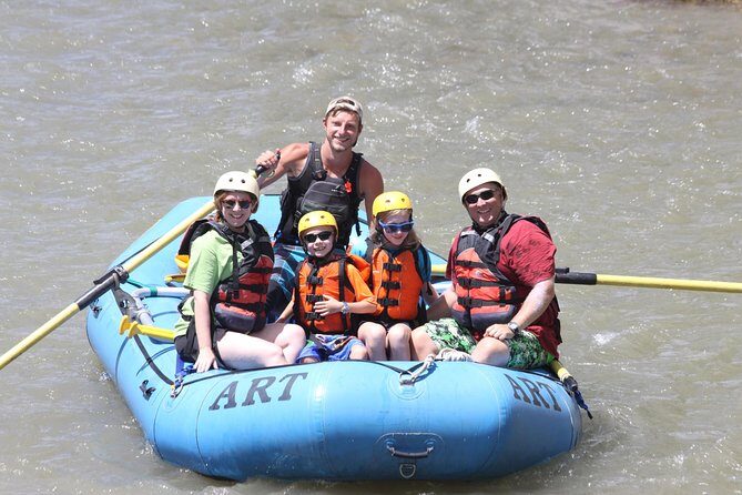 Mild Scenic Family Float on Arkansas River - The Itinerary: Breaking Down the Experience