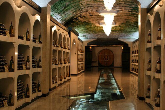 Milestii Mici Underground Winery Tour INCLUDING Wine tasting - Tasting and Tasting, and More Tasting