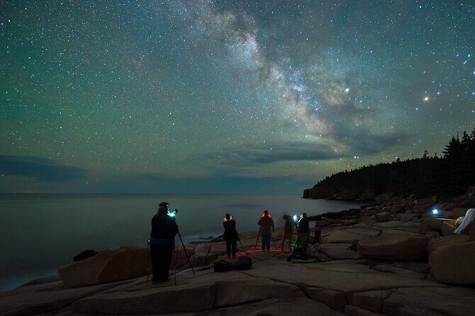 Milky Way Photography in Acadia National Park - An Overview of the Experience