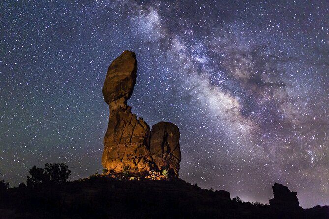 Milky Way Photography in Arches National Park - Comfort and Supplies