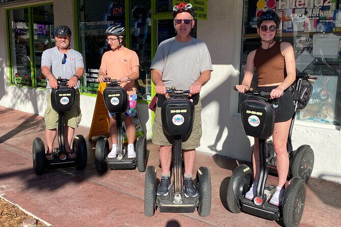 Millionaire's Row Segway Tour - What’s Included and Practical Details