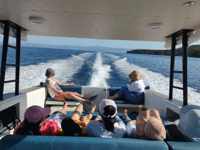 Milna: Boat Trip to Hvar and Red Rocks - Practical Details and What to Expect