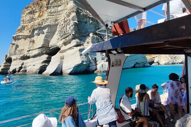 Milos Half-day Tour to Kleftiko - FAQs