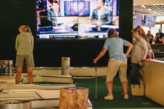 Mini Golf 9 Hole Course in Lake Tahoe - How Does It Compare to Other Lake Tahoe Activities?