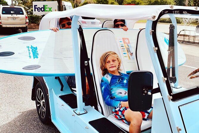 Mini Moke Rental on Marco Island - What to Expect at the Meeting Point and During the Day