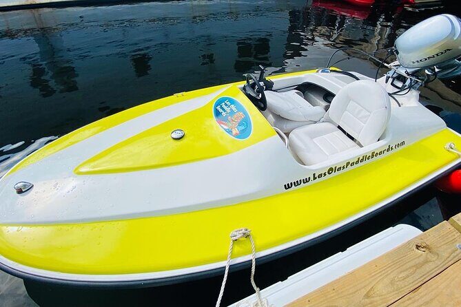 Mini Powerboat Rental - What Does the Itinerary Look Like?