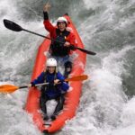 Mini rafts, Sesia river - Overview of the Mini-Raft Adventure