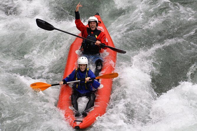 Mini rafts, Sesia river - Overview of the Mini-Raft Adventure