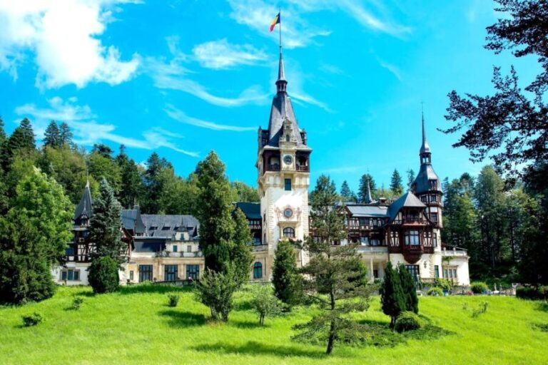 Minivan 8 Places : Dracula Castle, Peles, & Brasov Day Tour - Value and Practical Considerations