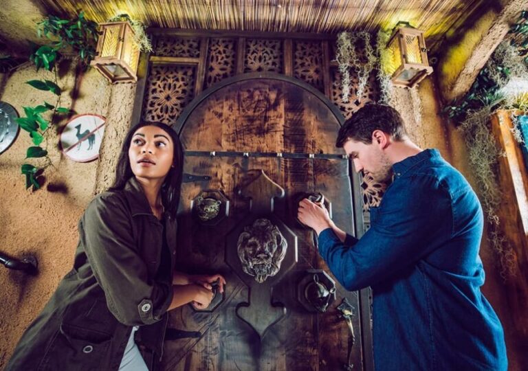 Minneapolis: Mall of America 1-Hour Escape Room Adventure - The Setup and Location