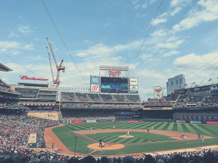 Minnesota Twins Baseball Game at Target Field - In-Depth Look at the Experience