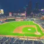 Minnesota Twins Baseball Game Ticket at Target Field - The Skyline and Views