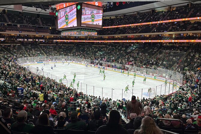 Minnesota Wild Ice Hockey Game Ticket at Xcel Energy Center - Breaking Down the Itinerary
