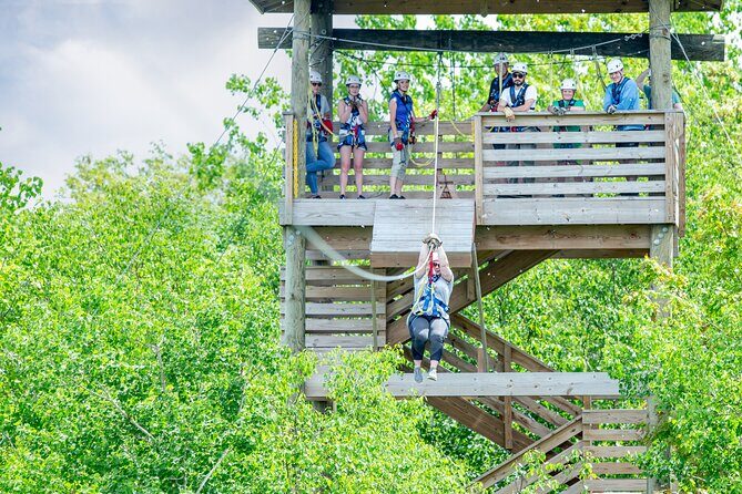 Minnesota's Premiere 7 Line Zipline Experience - Tour Breakdown and Expectation