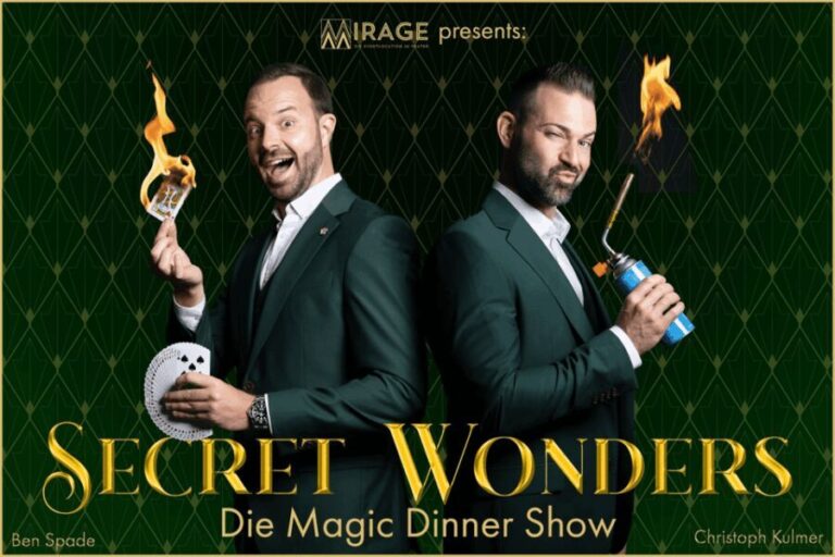 Mirage Vienna: Secret Wonders - Magic Dinner Show - Pricing, Value, and What You’re Really Paying For