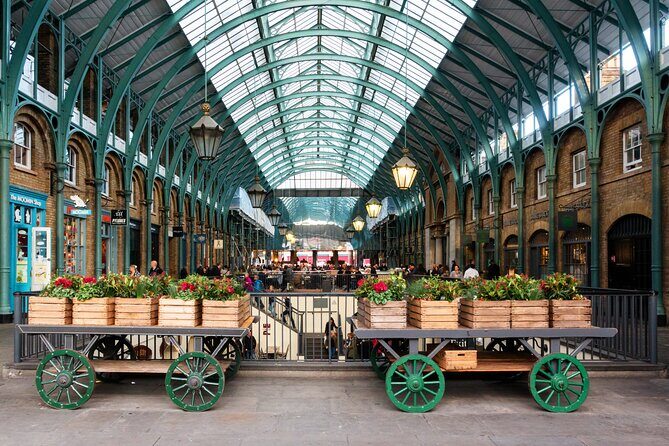 Misfits of Covent Garden Walking Tour - What to Expect at Each Stop (In Detail)