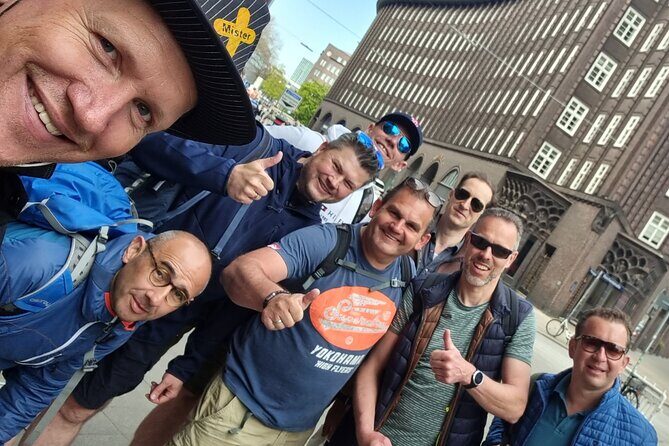 Mister X Hamburg 2h city tour, hunting & games for all ages - The Real Value: Why This Tour Stands Out