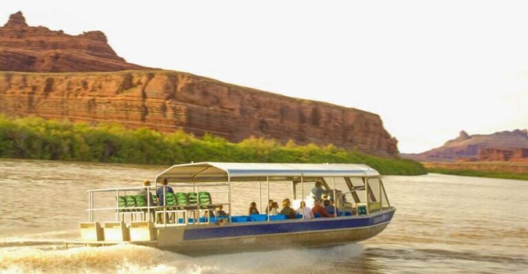 Moab: 1-Hour Express Jet Boat Tour on Colorado River - The Experience in Detail