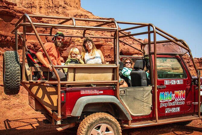 Moab Afternoon Half Day Jeep Tour - Practical Details: What to Know Before Booking