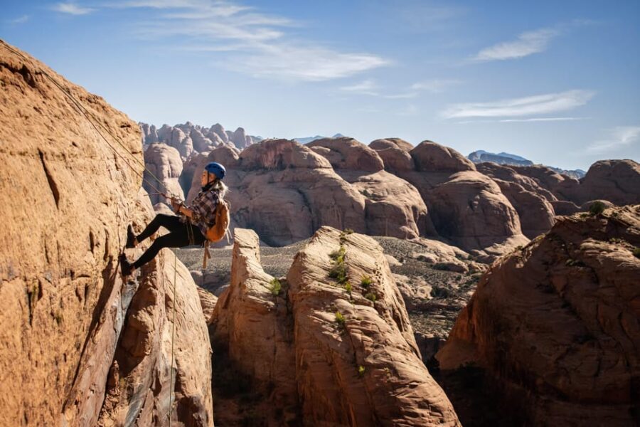 Moab: Bow and Arrow Canyon Canyoneering Excursion - Who Will Love This Tour?