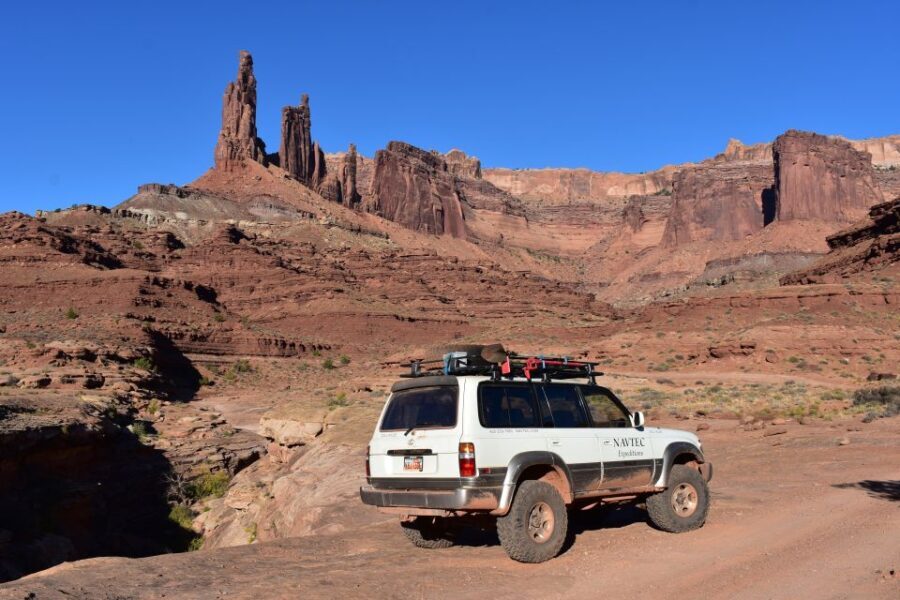 Moab: Canyonlands National Park 4x4 White Rim Tour - Itinerary Breakdown: What to Expect