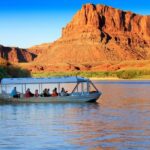 Moab: Colorado River Sunset Boat Tour with Optional Dinner - The Itinerary in Detail