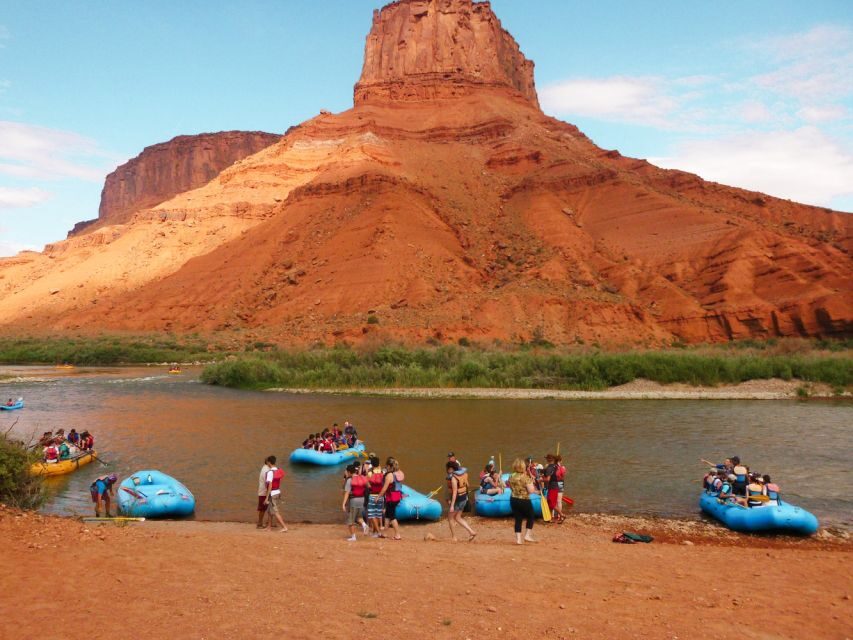 Moab: Full-Day Colorado Rafting Tour - The Practicalities: What’s Included and What to Prepare
