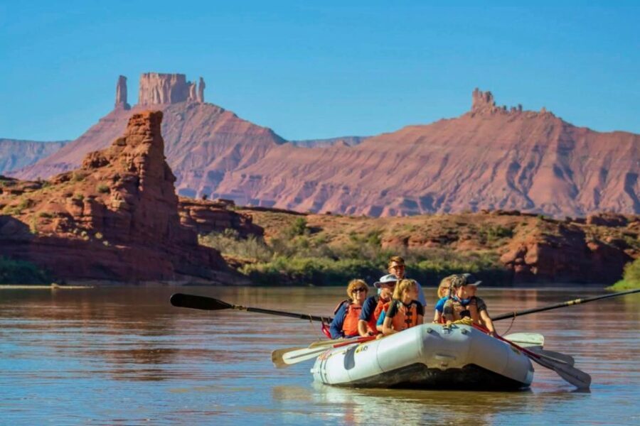 Moab Full Day Rafting Trip with Lunch  Colorado River - What’s Included and What to Consider