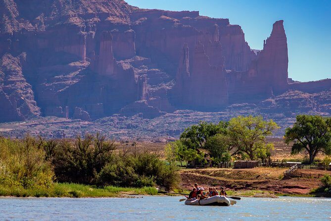 Moab Full Day Rafting Trip with Lunch  Colorado River - The Itinerary: A Closer Look