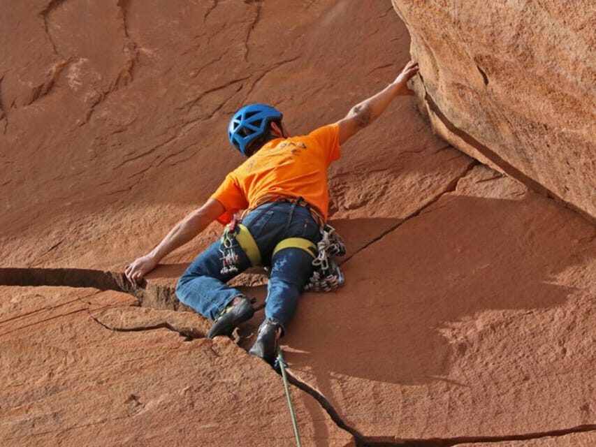 Moab: Half-Day Rock Climbing Adventure - The Itinerary: What to Expect