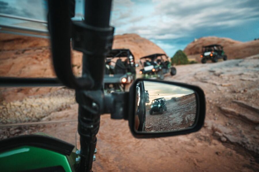 Moab: Hell's Revenge 4WD Off-Road Tour by Kawasaki UTV - The Itinerary Breakdown