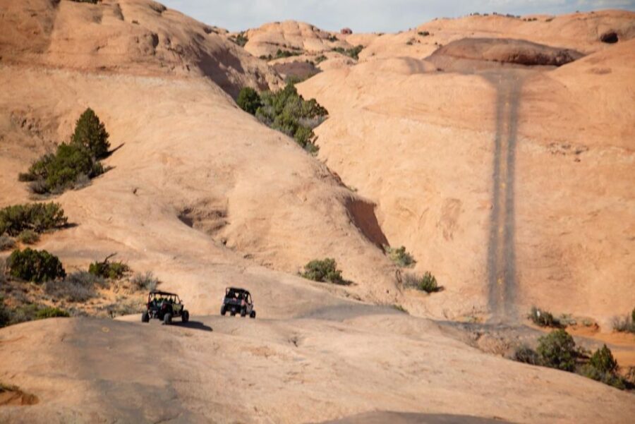 Moab: Hell's Revenge Self-Driven Guided UTV Tour - The Itinerary Explored