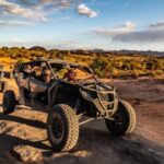 Moab: Hell's Revenge Sunset Can-Am X3 U-Drive Experience - What to Expect on the Tour