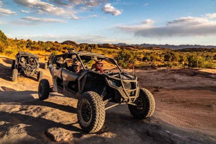 Moab: Hell's Revenge Sunset Can-Am X3 U-Drive Experience - What to Expect on the Tour