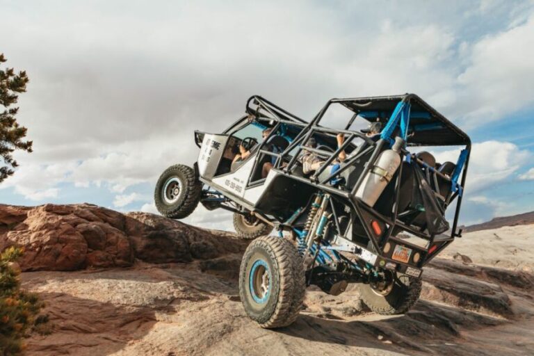 Moab: Hells Revenge Trail Off-Roading Adventure - Is the Price Worth It?