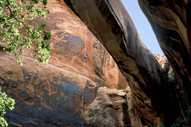 Moab: Morning Glory Arch Canyoneering Adventure - A Deep Dive into the Canyoneering Experience