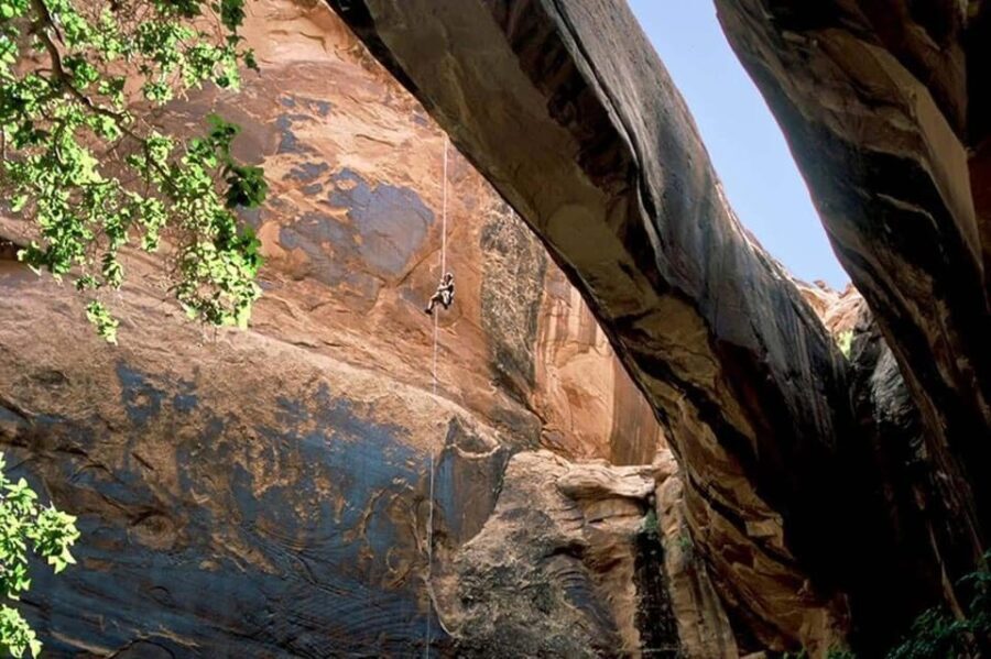 Moab: Morning Glory Arch Canyoneering Adventure - A Deep Dive into the Canyoneering Experience