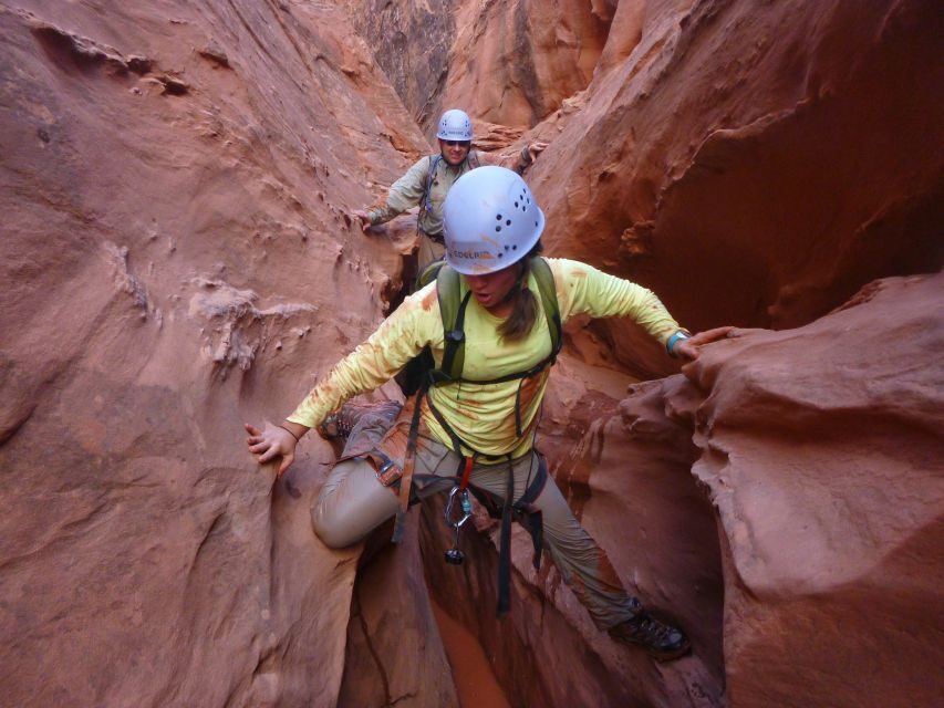 Moab: Morning or Afternoon Half-Day Rappelling Tour - FAQs