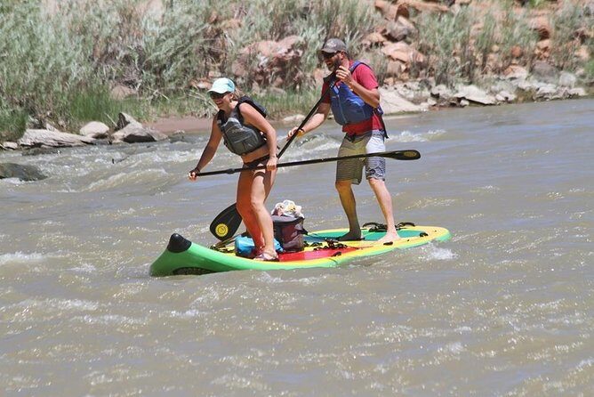 Moab Party Paddle Board Day Rental - What to Expect During Your Day