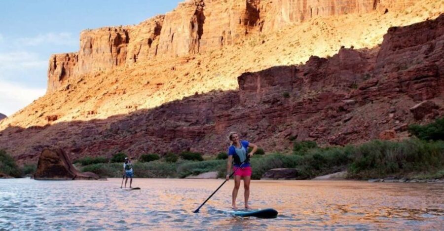 Moab: Stand-Up Paddleboard with small rapids on Colorado - What’s Included and Practical Details